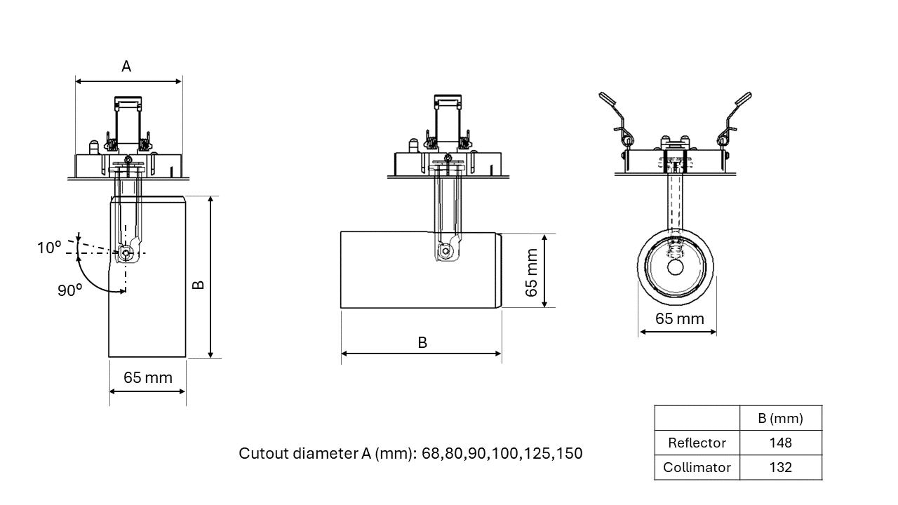Signify myCreation Accent Semi Recessed D65, | Signify България