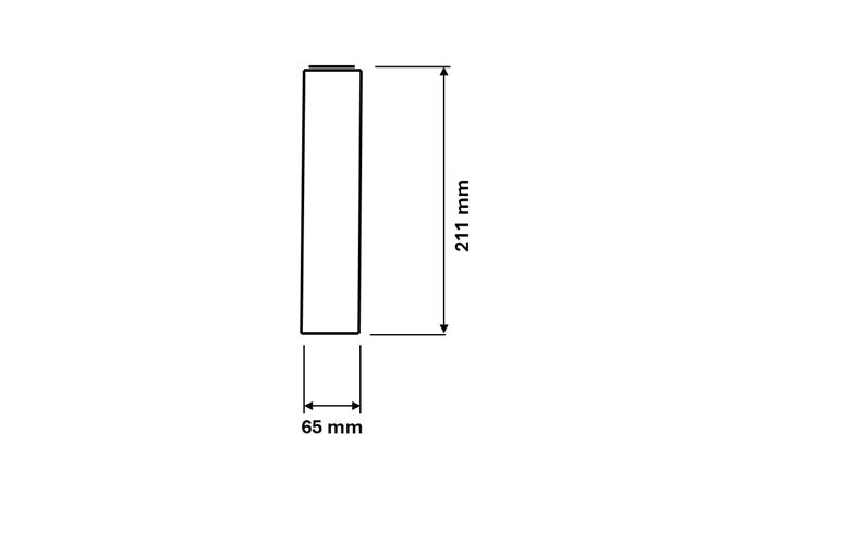 Signify myCreation Accent Surface Mounted D65, | Signify Middle East