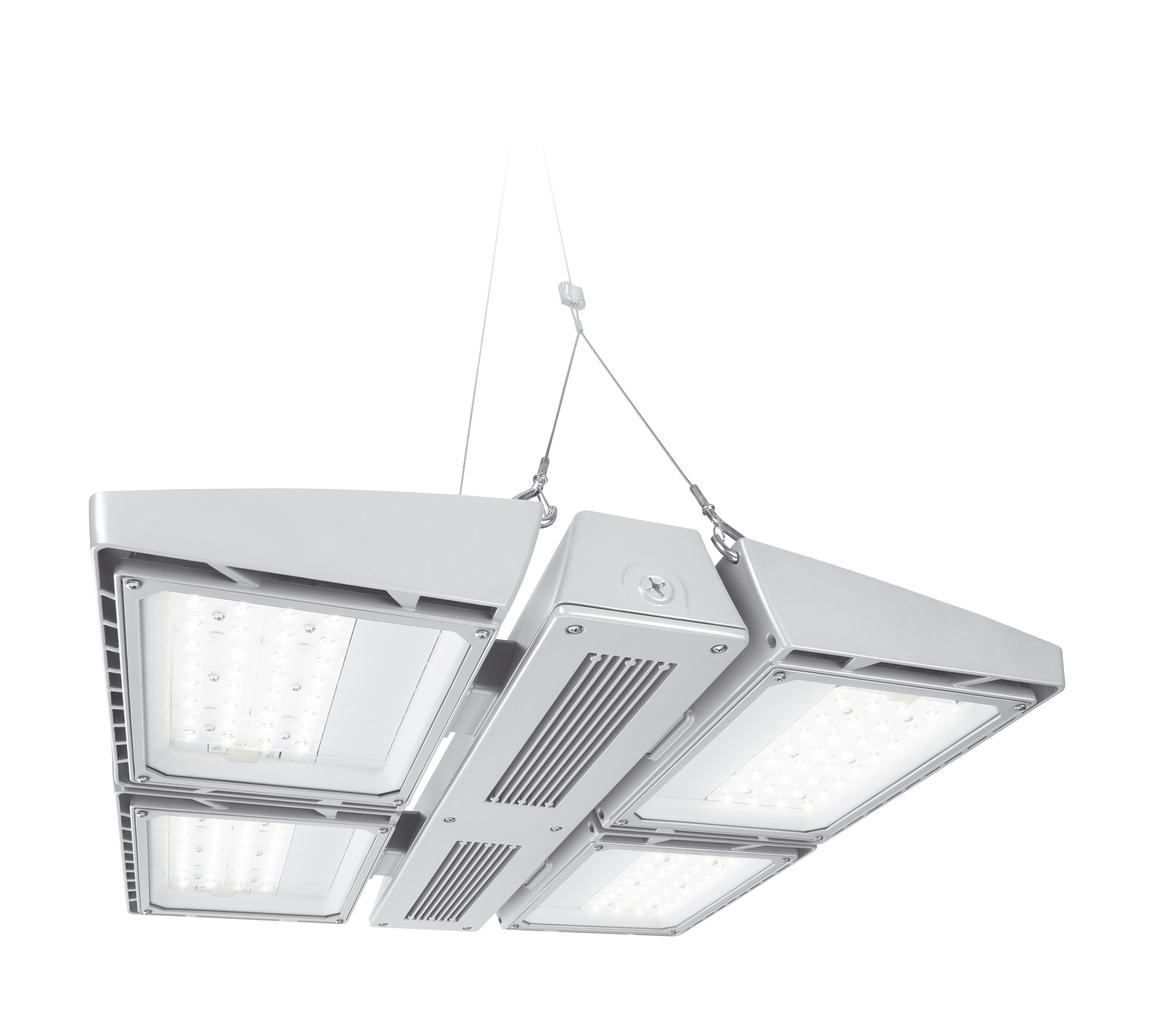 Philips GentleSpace - Nachhaltige Beleuchtung für hohe Räume