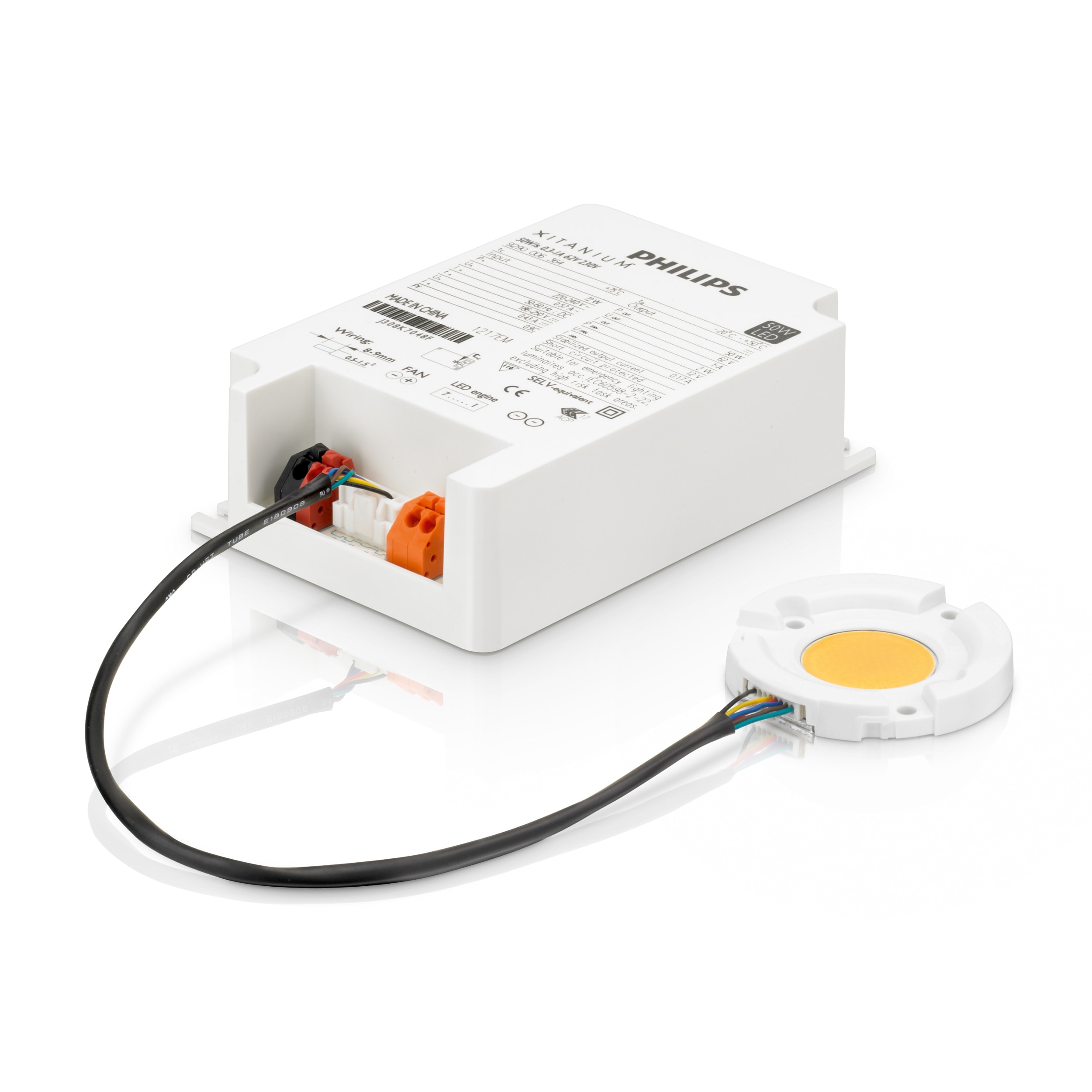 Philips Fortimo LED-SLM-System – ideal für Strahler und Downlights