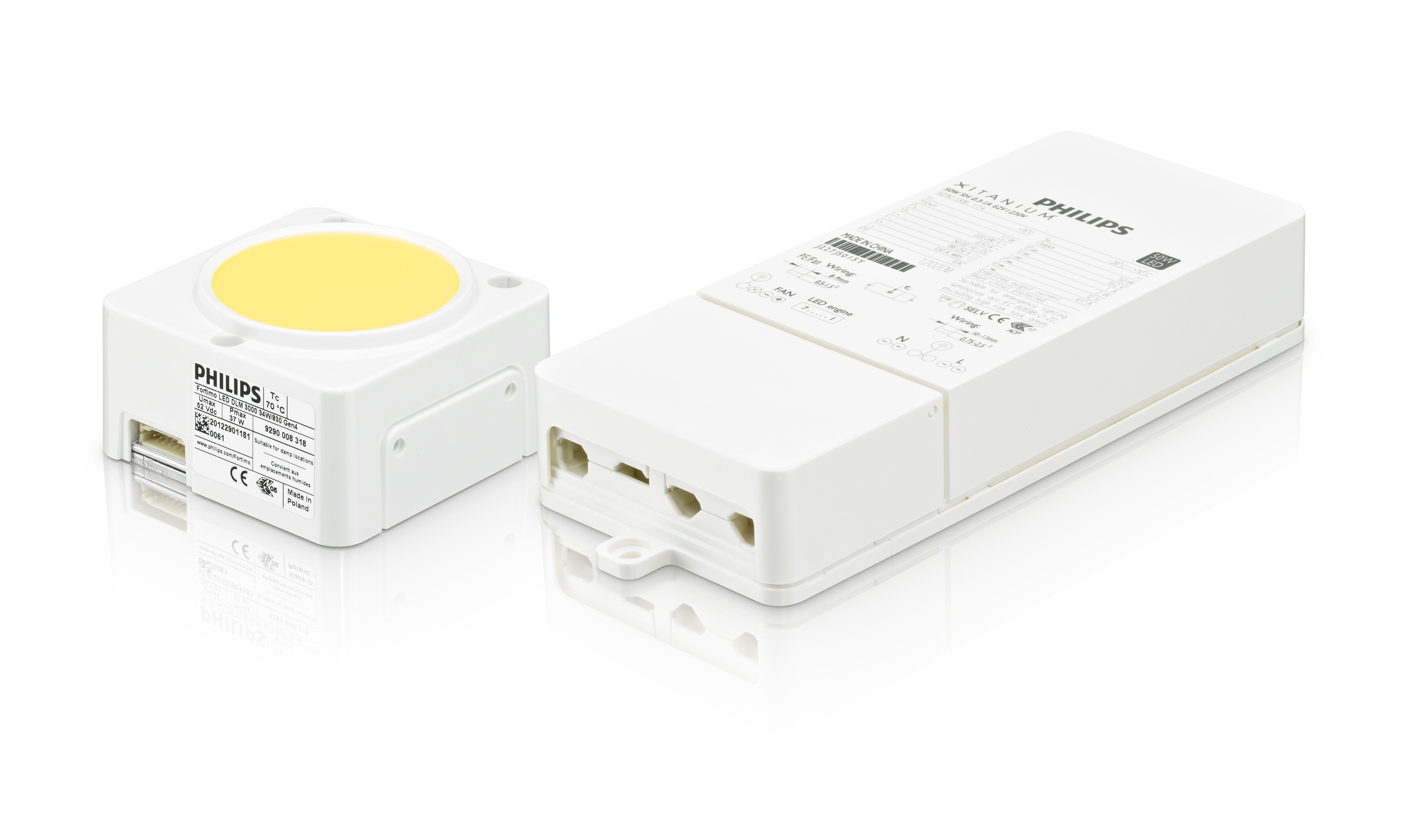 Philips Fortimo LED-Downlight-Modul Generation 5