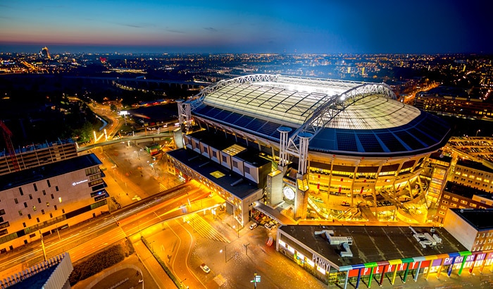 Amsterdam ArenA and Philips Lighting innovate together to create the ...
