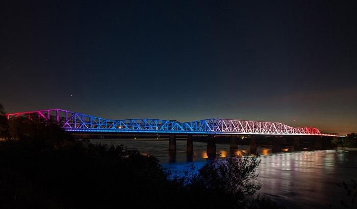 Philips Lighting commemorates Big River Crossing grand opening with new ...