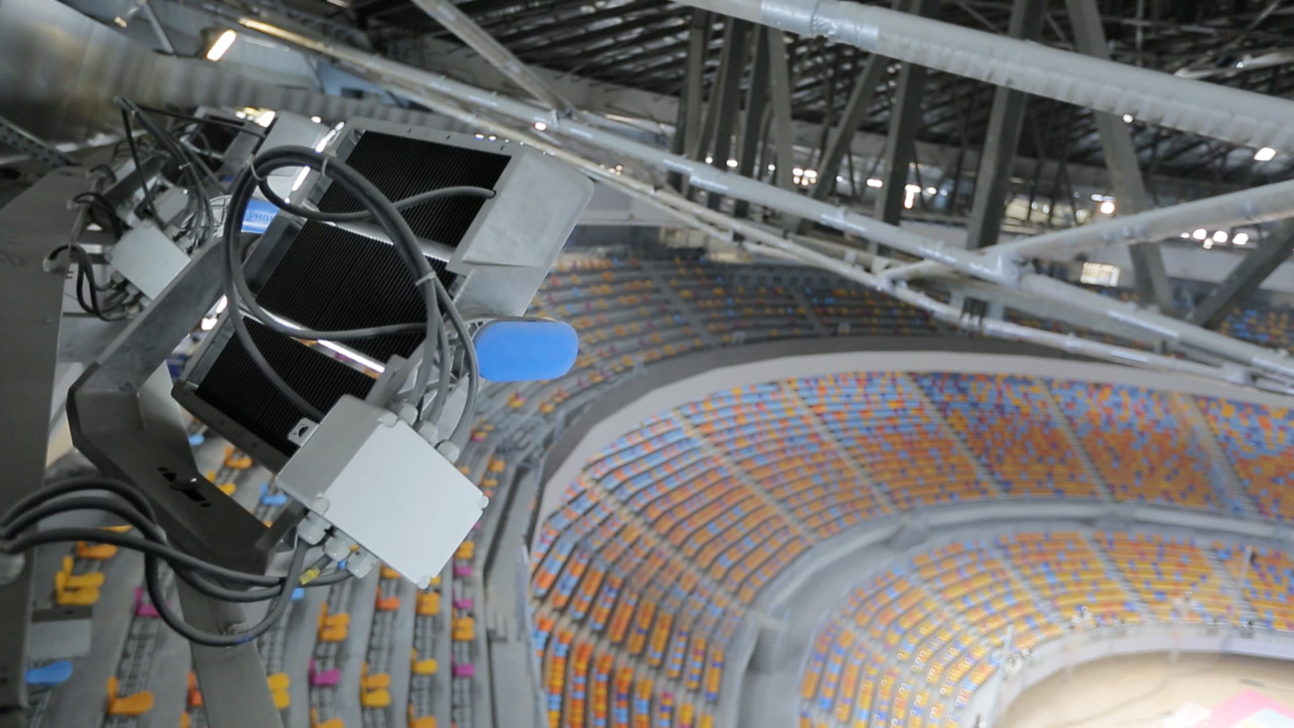 カイロ国際スタジアム、フィリップス ArenaVision LED 照明システムで多目的イベントに対応 | Philips Lighting