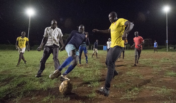 Solar soccer teams powered by Philips Lighting kick off UN environment ...