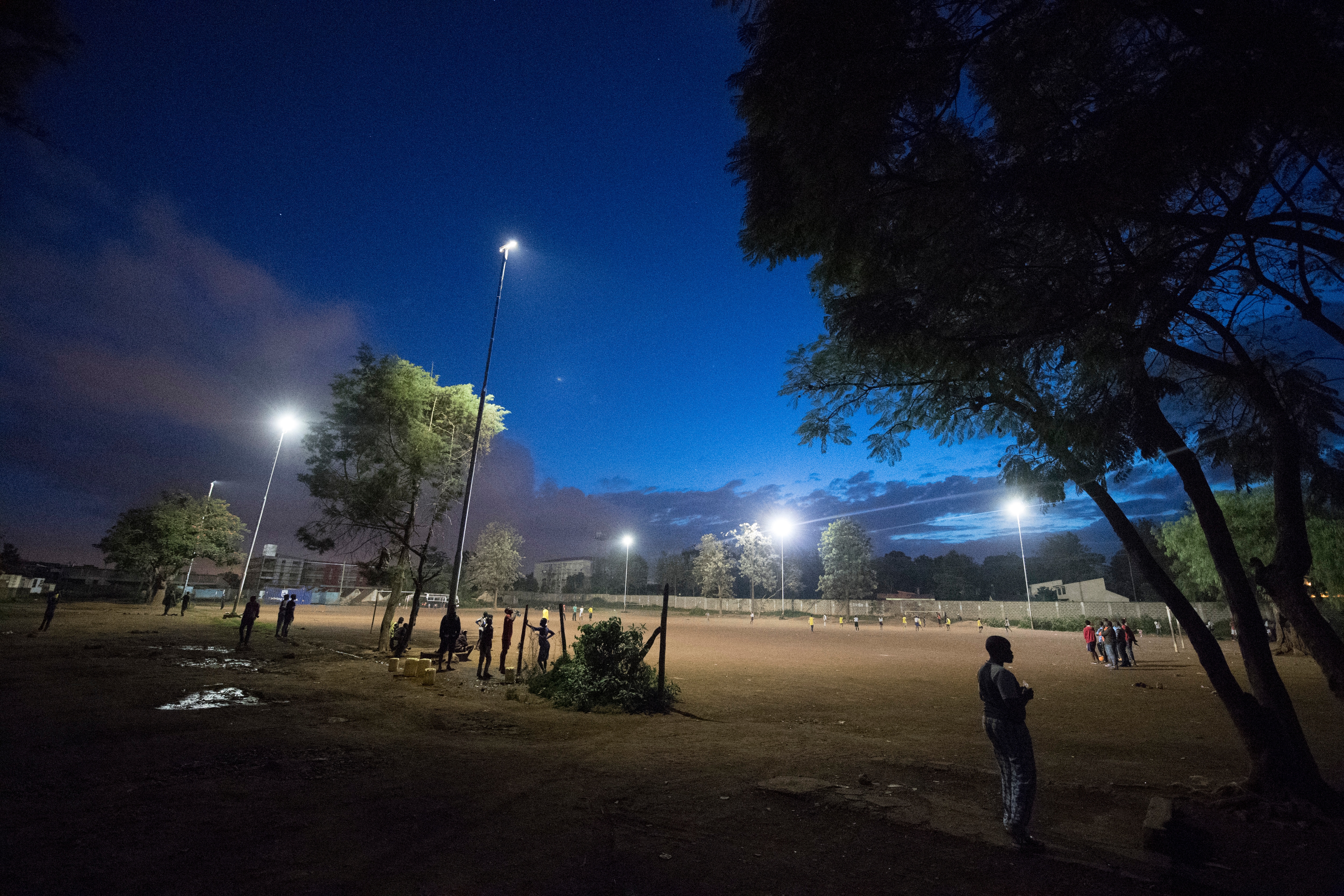 Solar soccer teams powered by Philips Lighting kick off UN environment ...