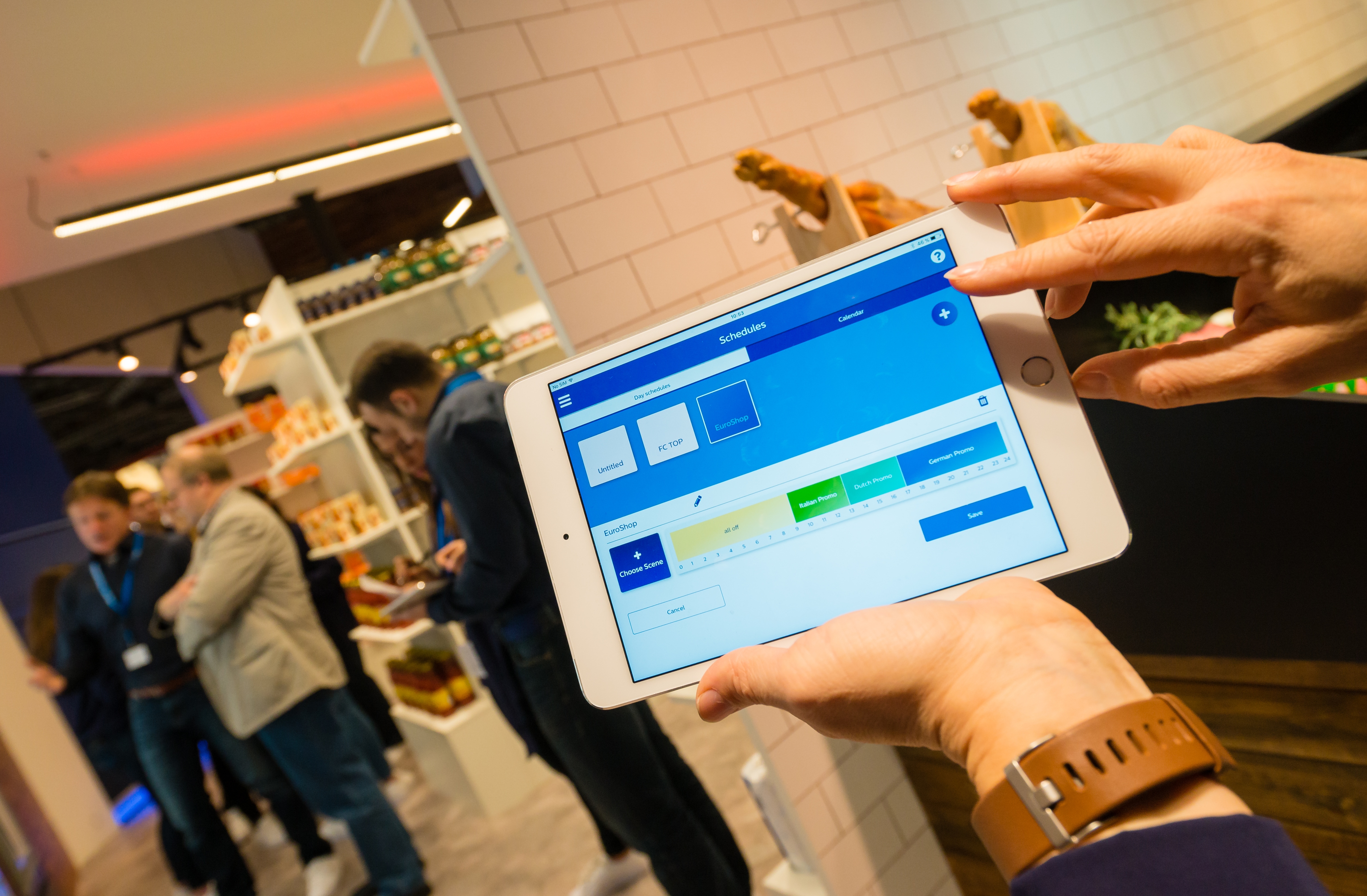 Philips Lighting cracks code of shopper behavior proving how colored ...