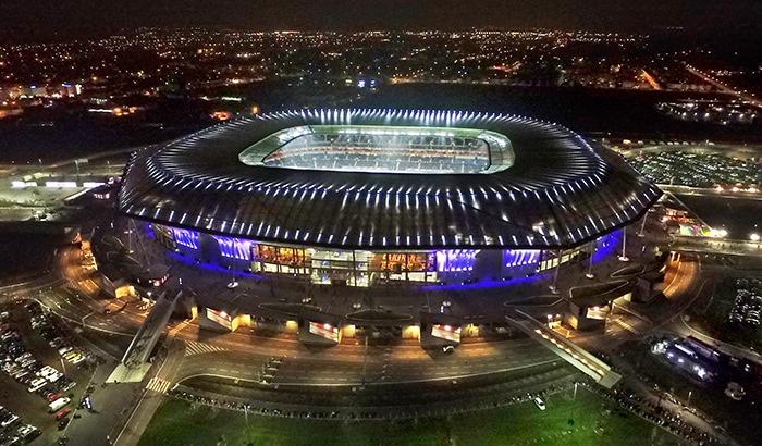 Philips Lighting transforms top French football club Olympique Lyonnais ...