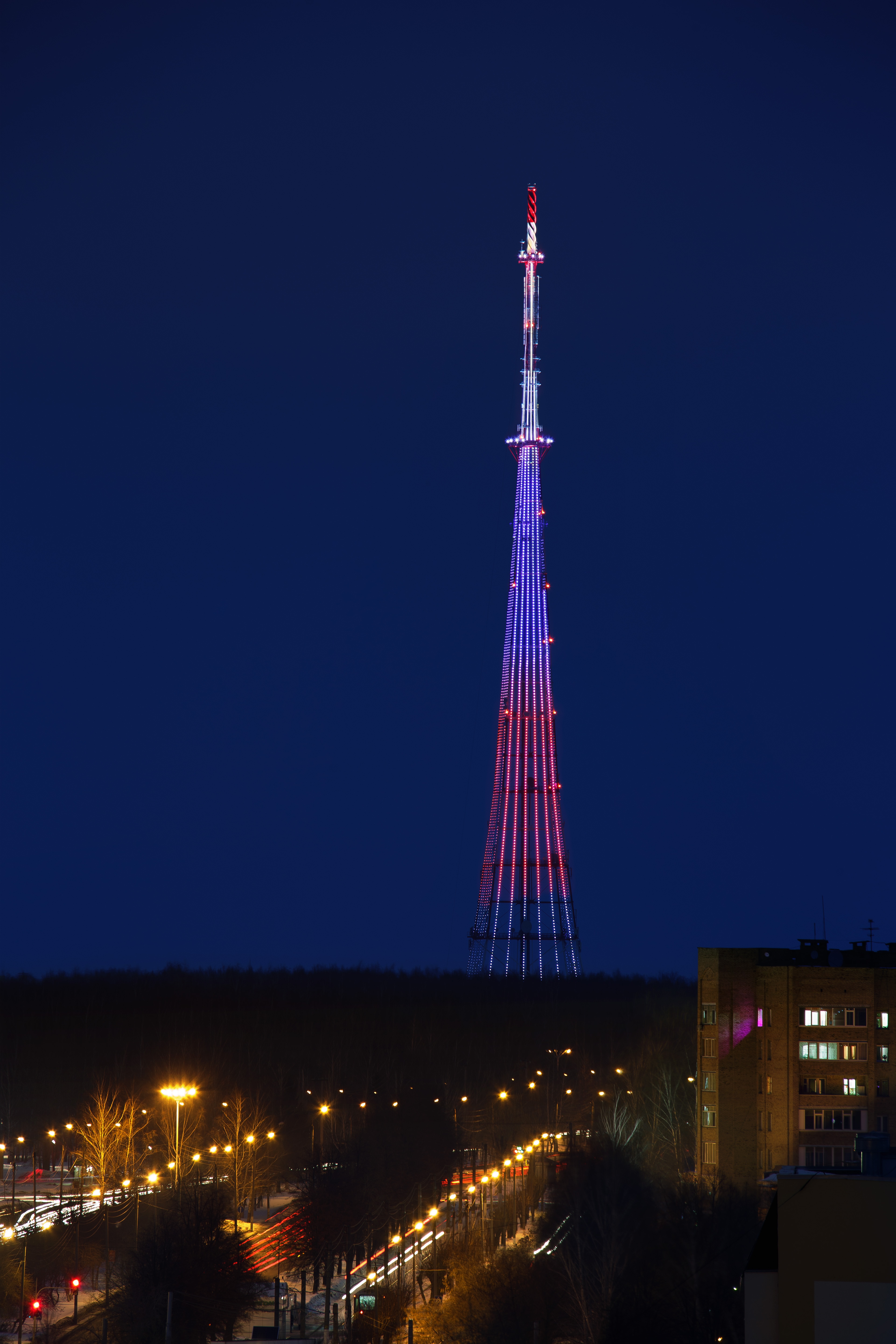 Is it a rocket blasting off in a city? No it’s the most beautiful TV ...