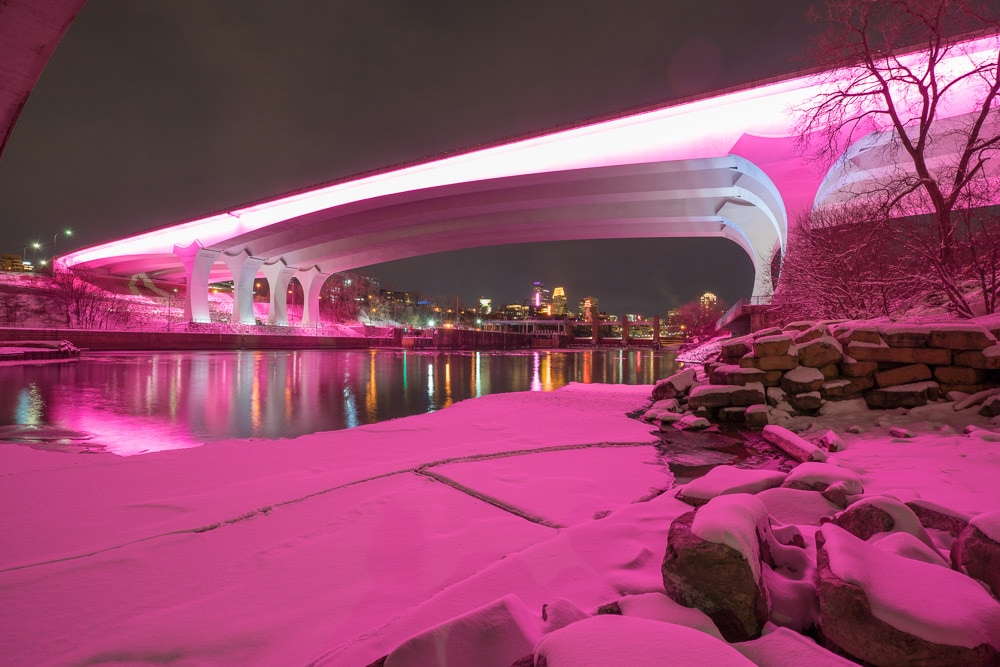 Now you can make landmarks, buildings, bridges shine with a simple ...