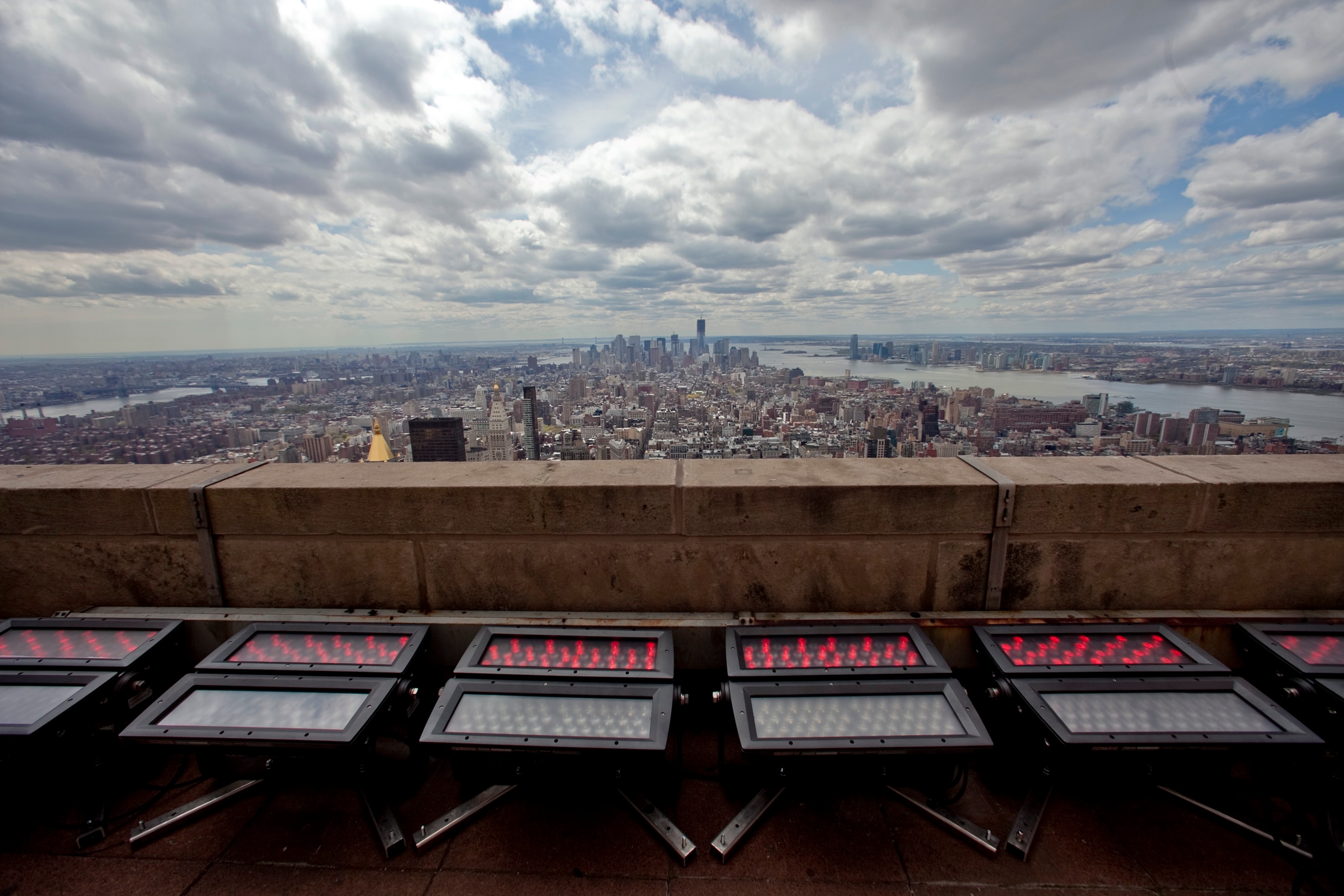 Een 'nieuwe' State of Mind voor New York: het Empire State Building ...