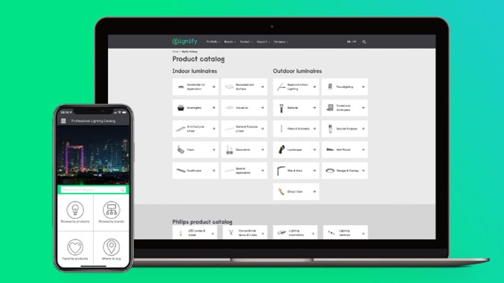 Stock Ready | Signify Company Website