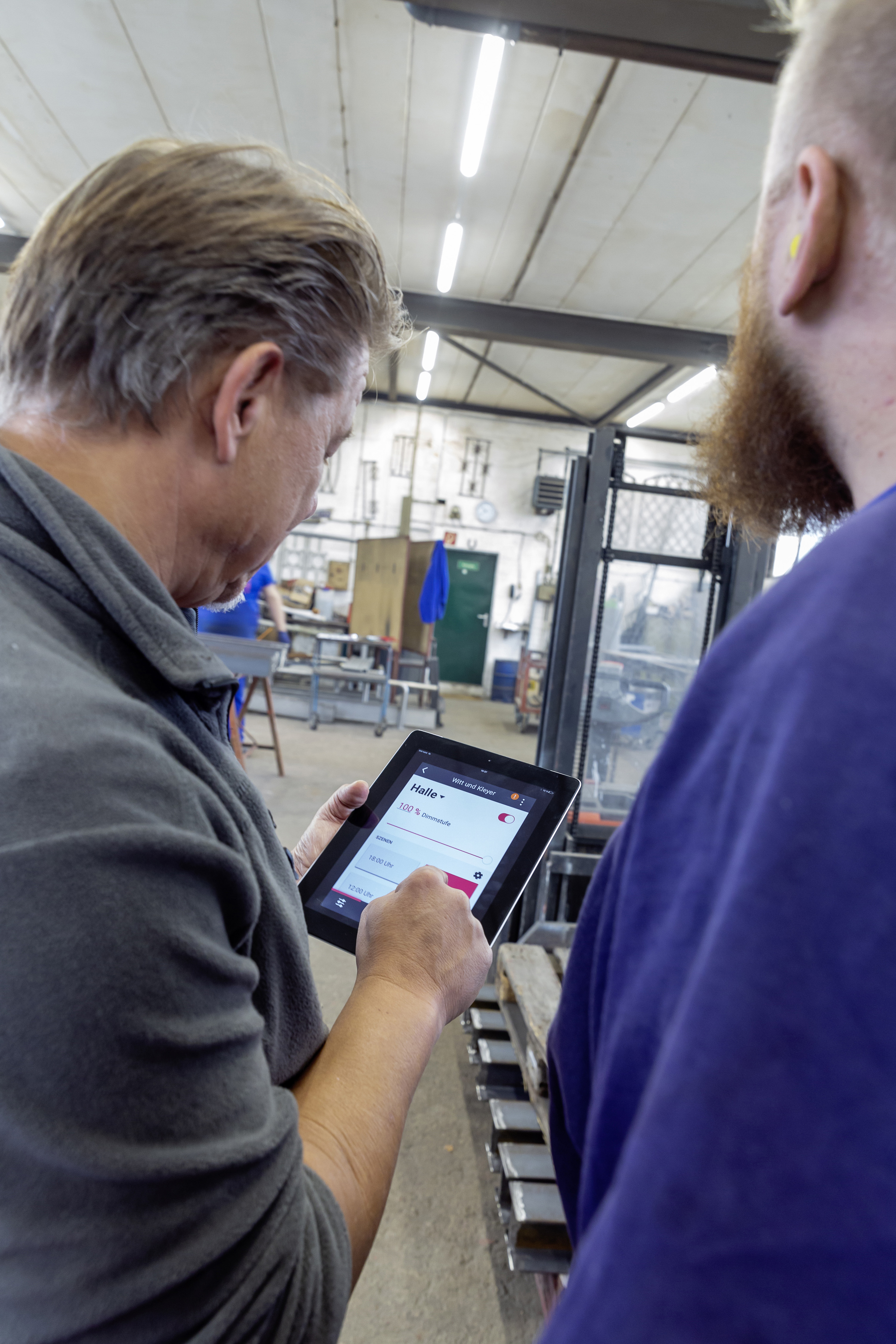 Interact Pro: solution d’éclairage connecté | Site Internet Signify