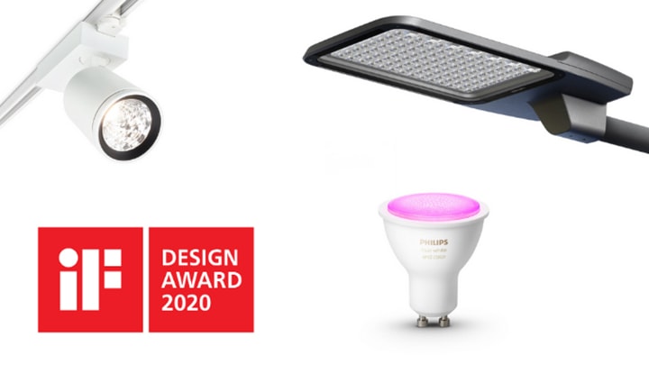 Ten Signify products win prestigious iF Design Awards 2020 | Signify ...