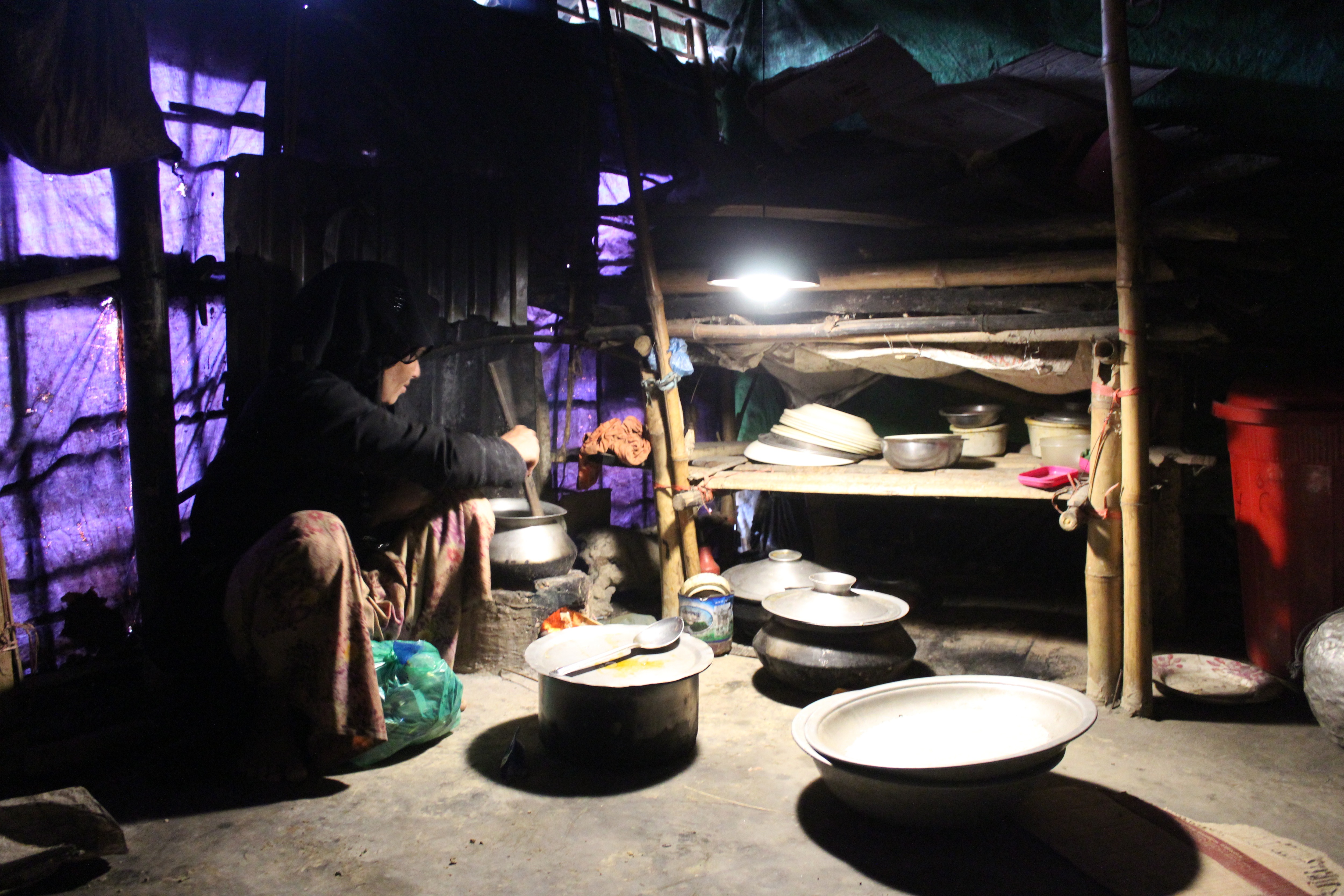 Signify and BRAC light Rohingya lives | Signify Company Website