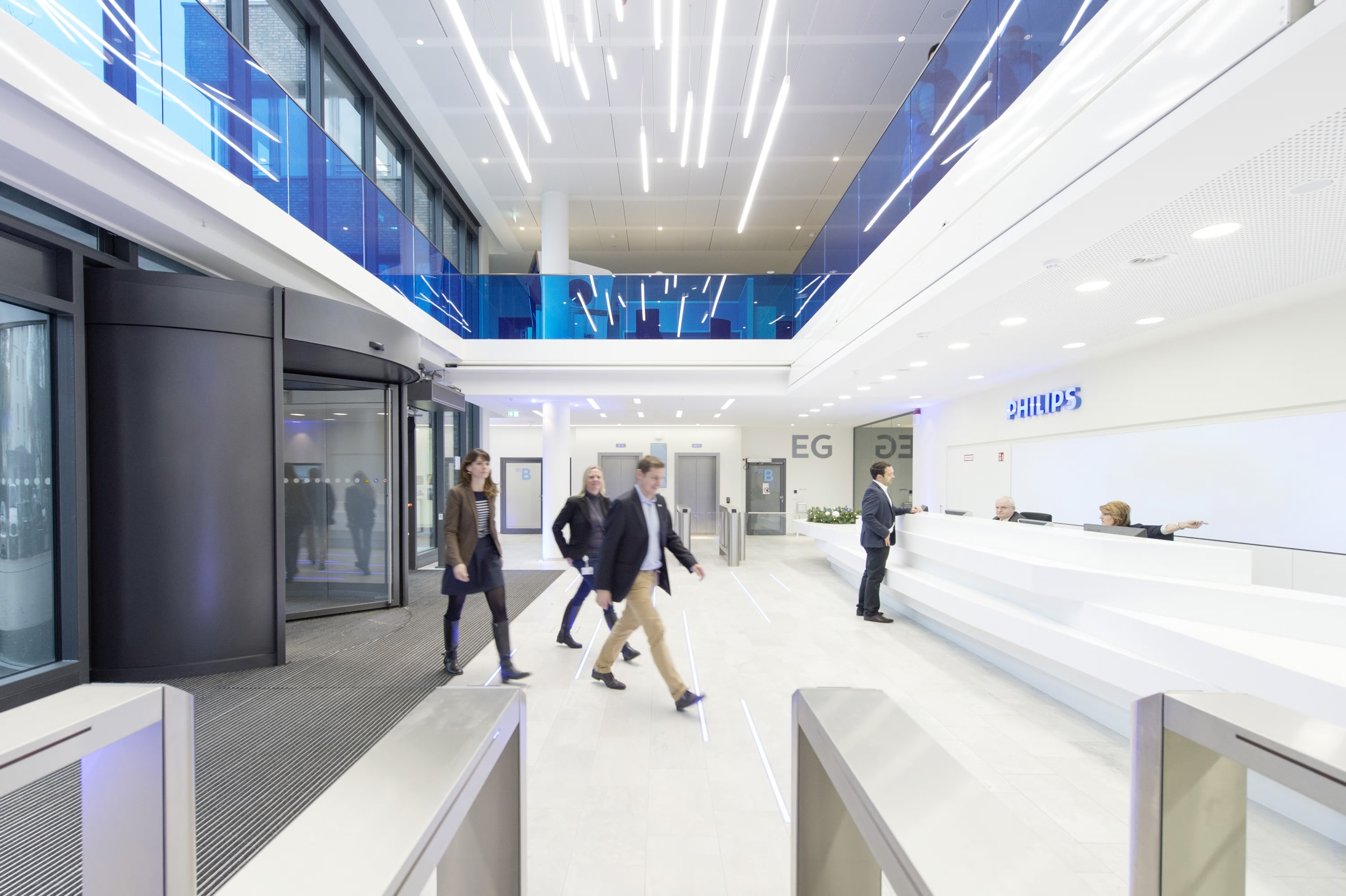 Signify supports design for health and well-being with CRI 90 office ...