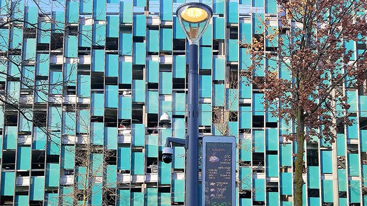 Smart Poles | Signify Company Website