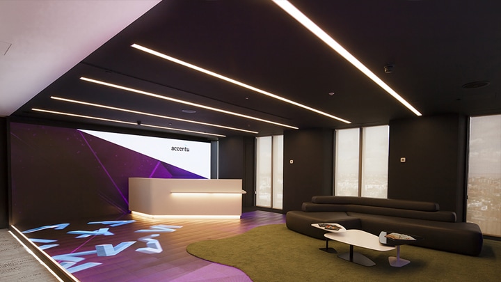 Embedded luminous light | Signify Company Website