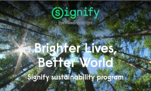 Sustainability | Signify Company Website