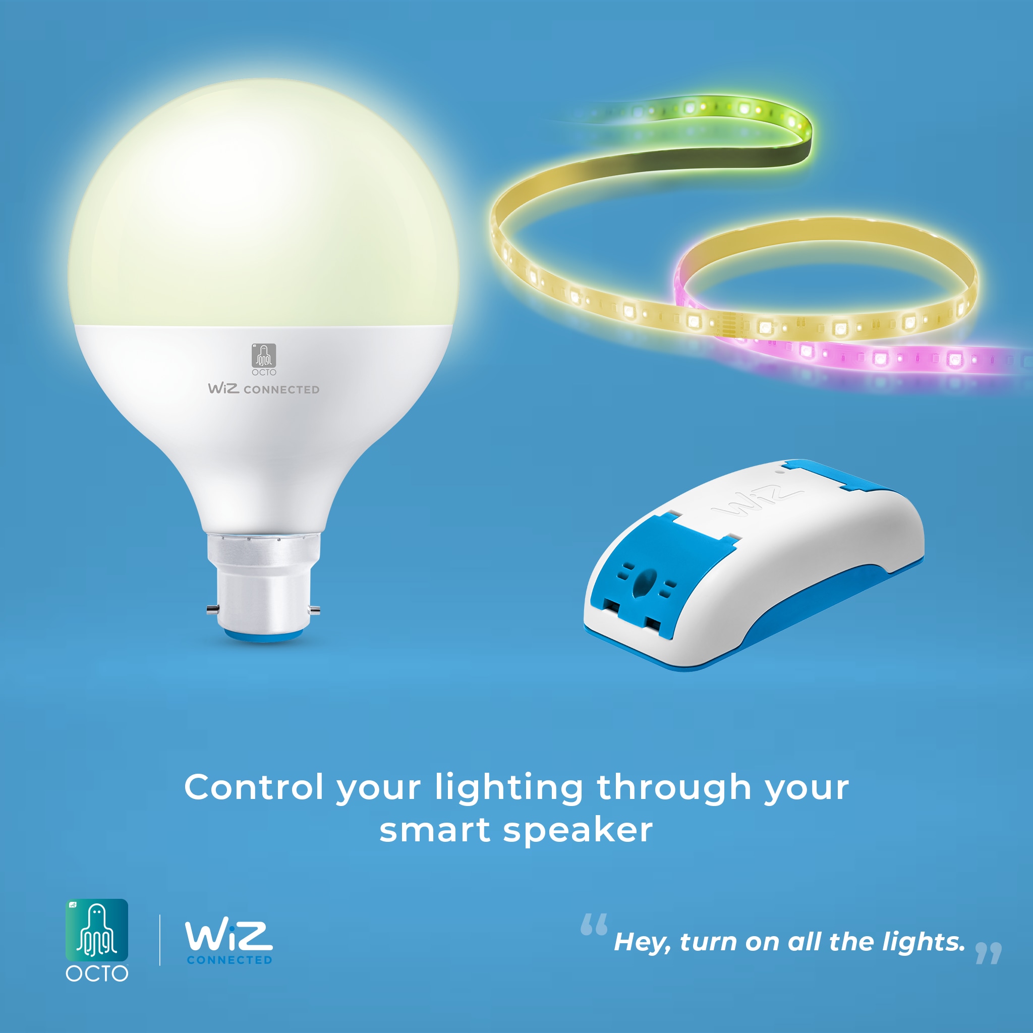 Introducing WiZ Connected to the UK | Signify Company Website