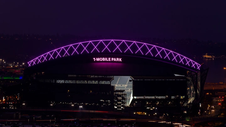 T-Mobile Park, Home of the Seattle Mariners, becomes a bright spot in ...