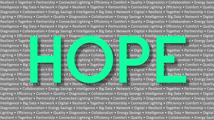 Luminous textile offers a window into another world | Signify Company ...