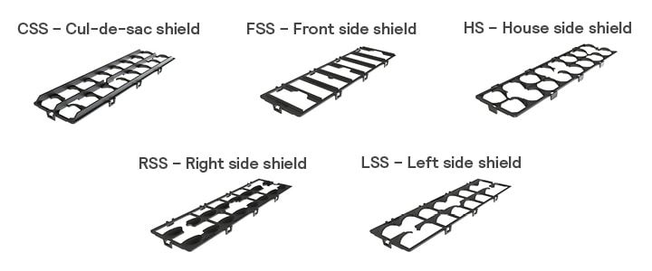 End light trespassing with Lumec shielding solutions | Signify Company ...