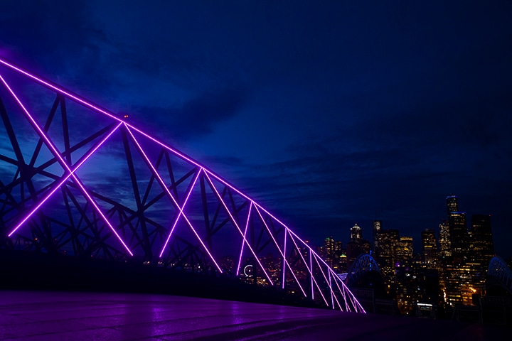T-Mobile Park roof lights | Signify Company Website