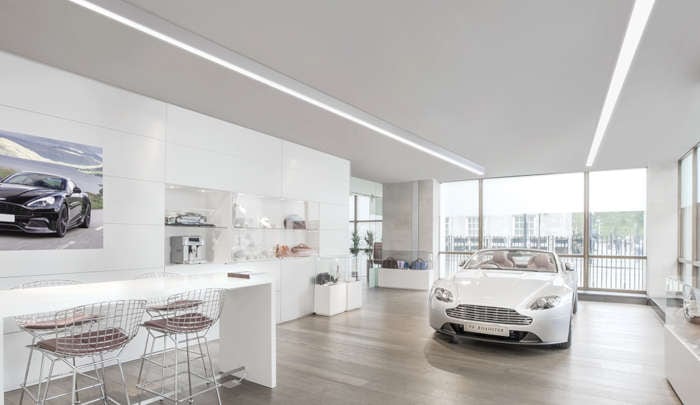 Philips Ledalite 9506 Centris Directindirect Round