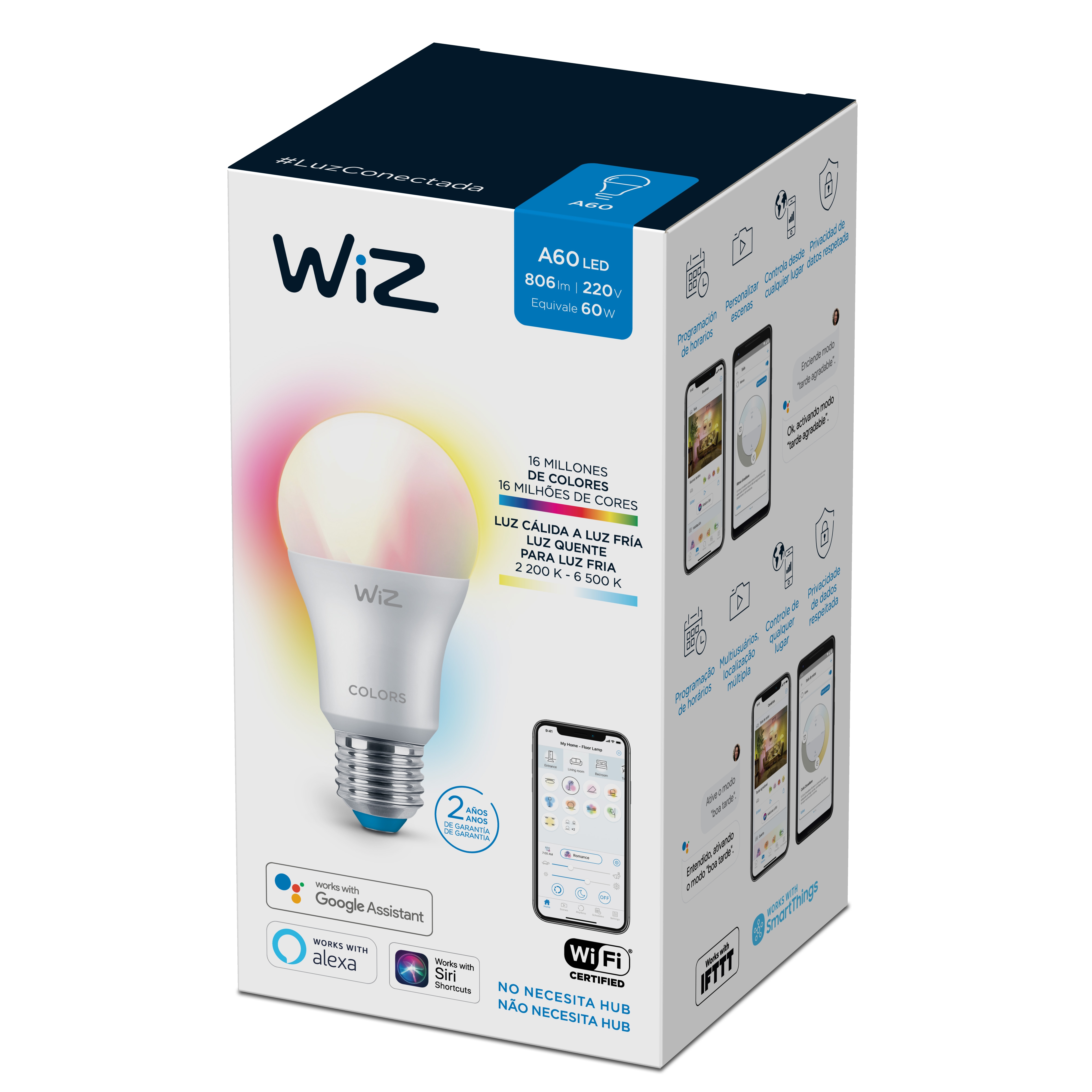 WiZ bringt neue Produktgeneration nach Europa | Signify Unternehmenswebsite