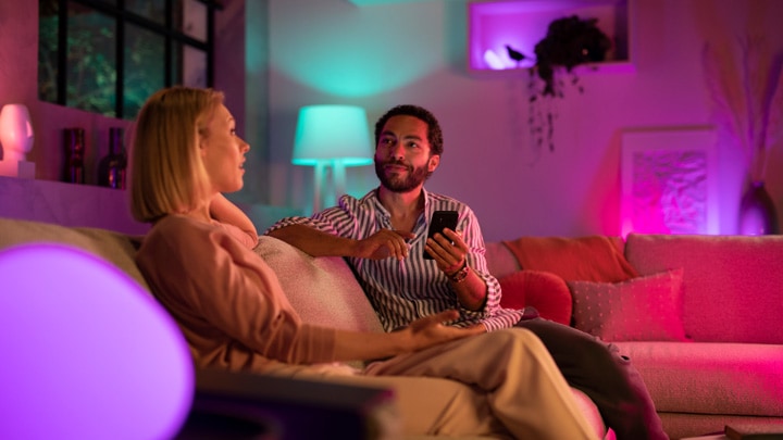 Breite crossmediale Marketing-Kampagne für Philips Hue | Signify ...