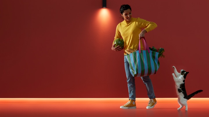 WiZ stellt neue App-Version und innovative SpaceSense Funktion vor | Signify Unternehmenswebsite