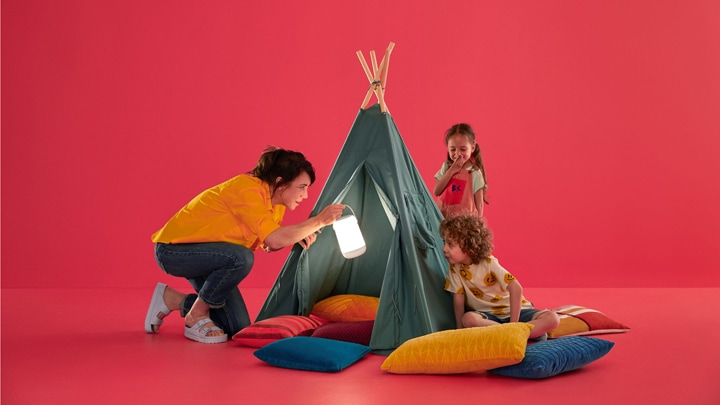 Signify feiert neue Brand Identity für WiZ | Signify Unternehmenswebsite