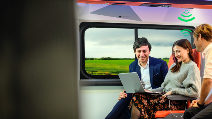 Connectivity on track with Trulifi | Signify Company Website