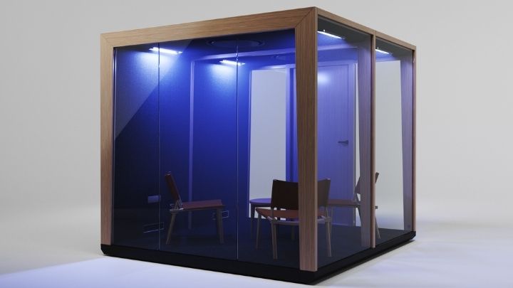 Self-disinfecting room coming to an office near you | Signify Company ...
