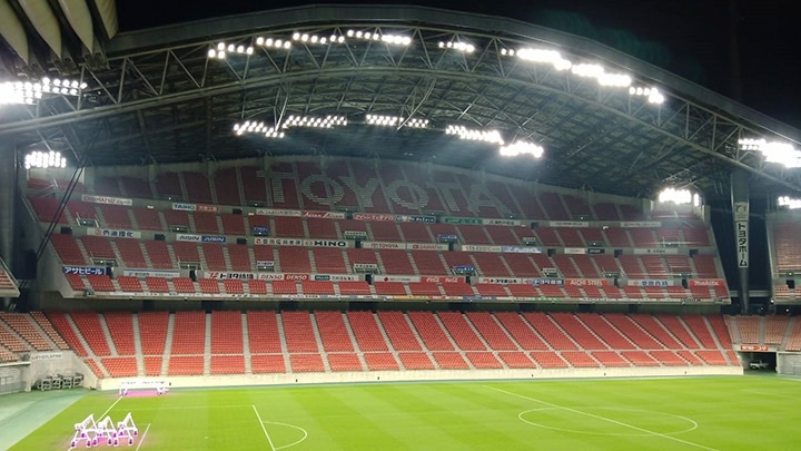 Aichi’s Toyota Stadium is Japan’s first to install Signify’s LED pitch ...
