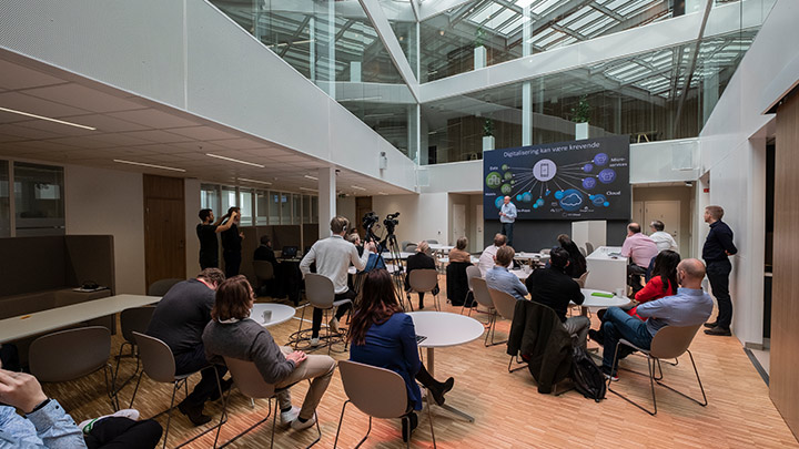 Atea’s living lab in Stavanger: the next generation of smart buildings ...