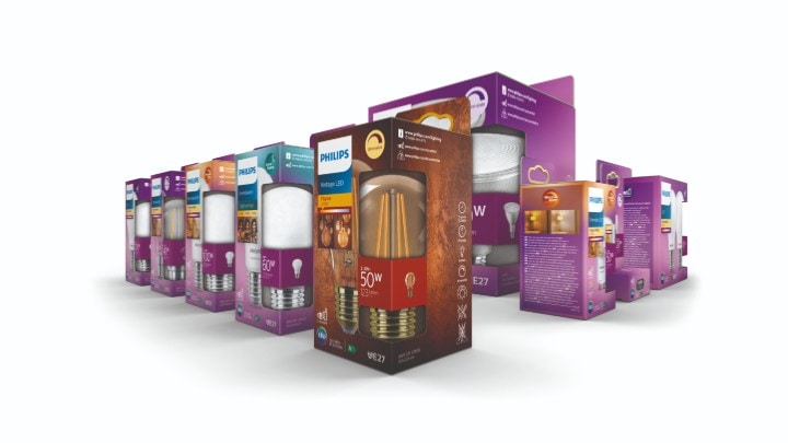 Signify aims to be plastic-free on all consumer-related packaging in ...