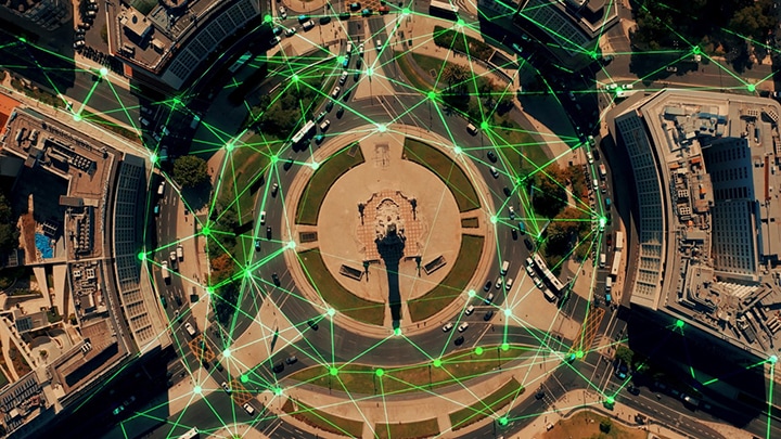 Wireless connectivity through streetlights in Finland | Signify Company ...