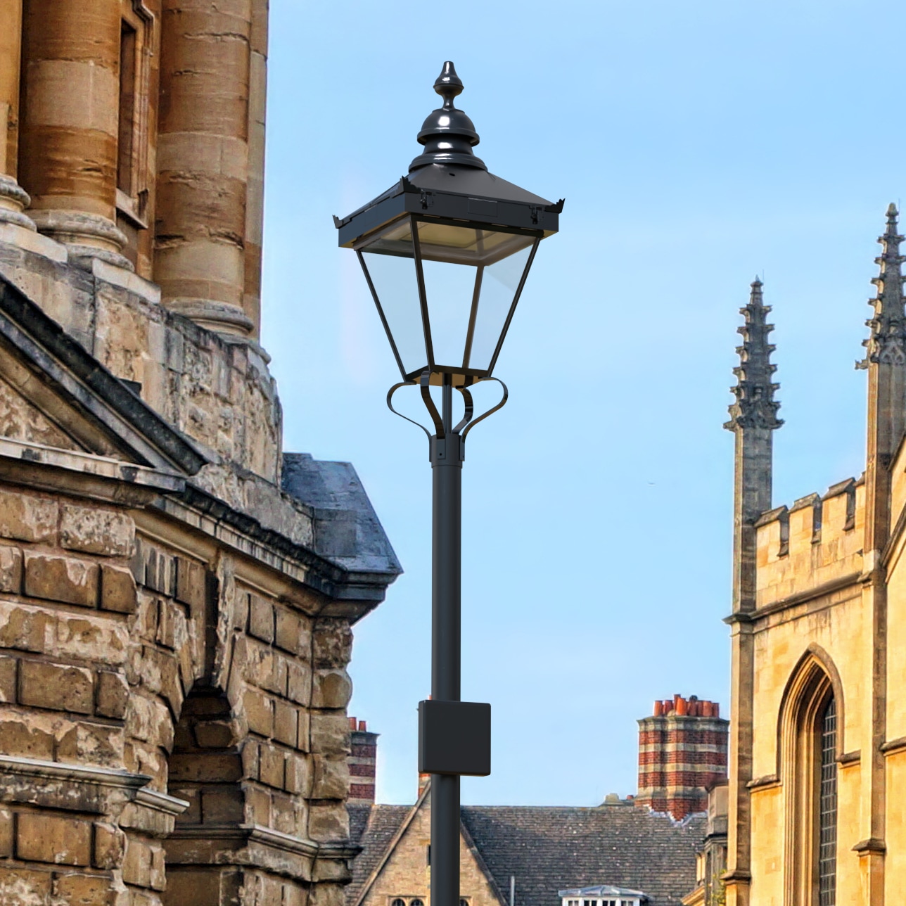 Enhancing urban connectivity through street lighting | Signify