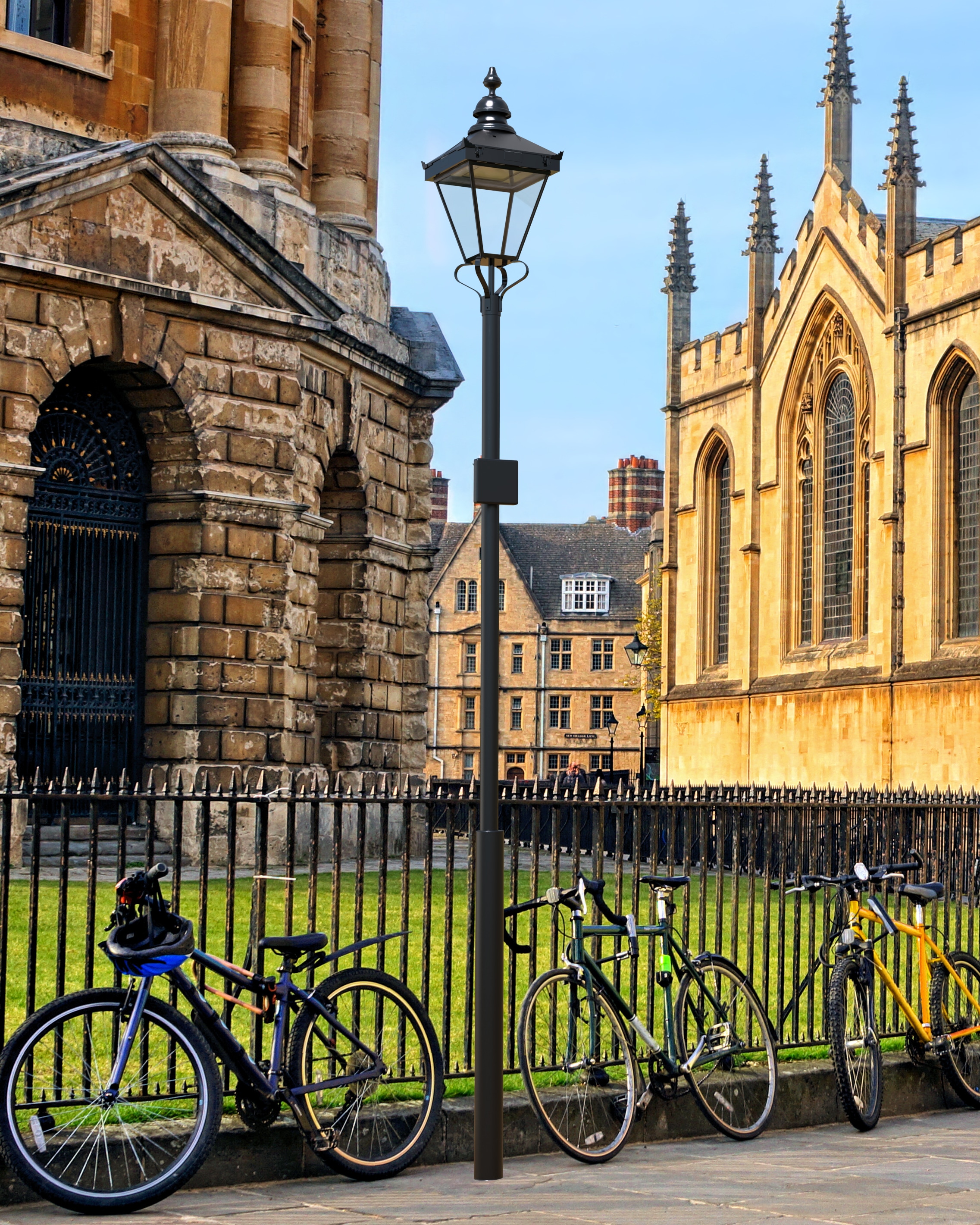 Enhancing urban connectivity through street lighting | Signify