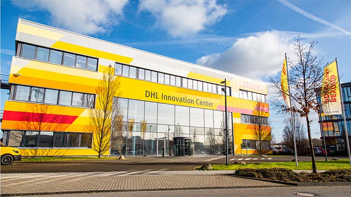 DHL Innovation Center | Signify Company Website