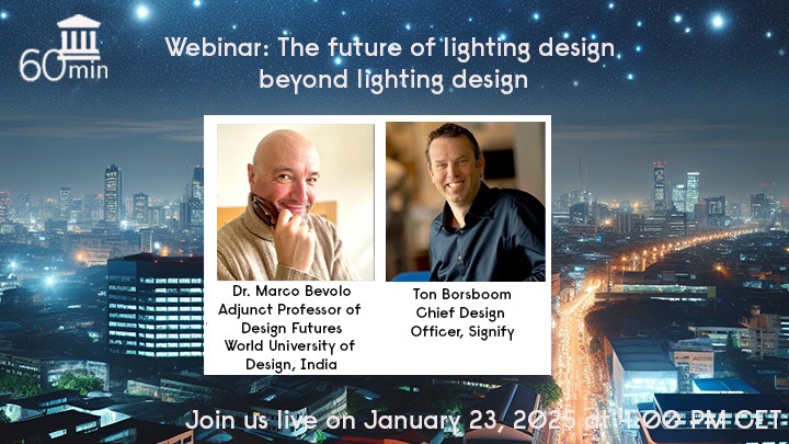 The future of lighting design | Signify Company Website