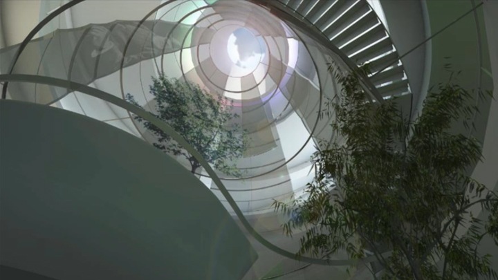 Modulating natural light in architectural spaces | Signify Company Website