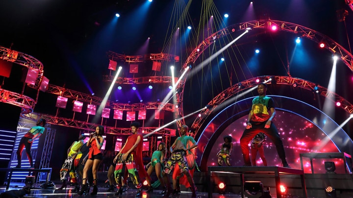 Designing for live TV and events | Signify Company Website