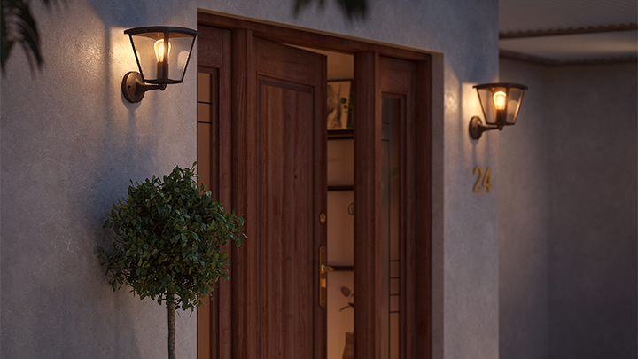 How to use lighting to keep your home safer | Signify Company Website