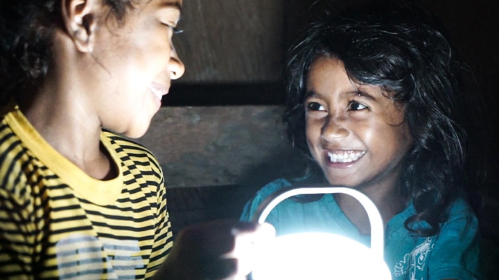 Signify Foundation lights up off-grid NTT villages | Signify Company ...