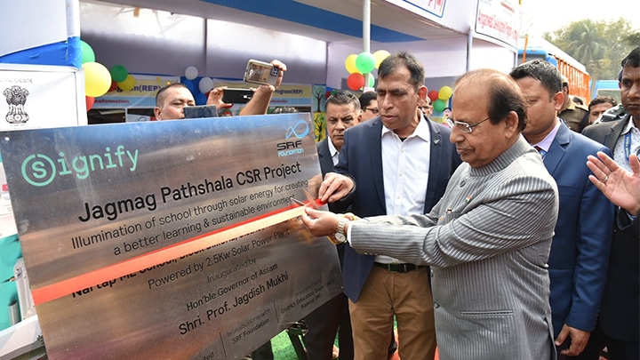 CSR Program Jagmag Pathshala | Signify