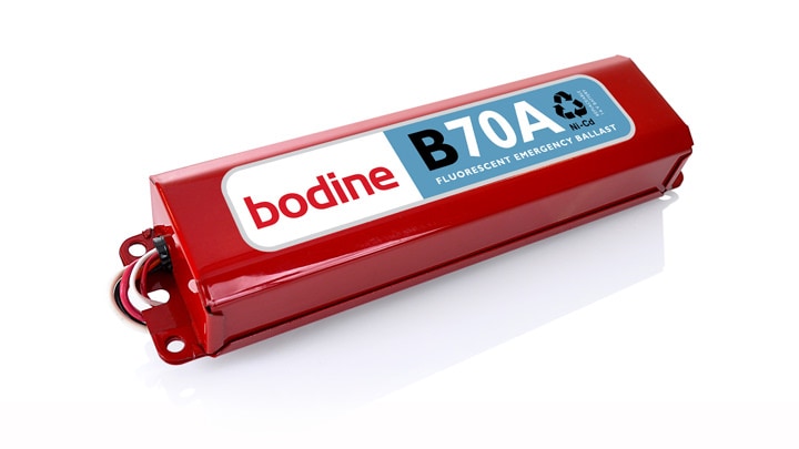 B70A Fluorescent Emergency Ballast | Bodine | Signify Lighting