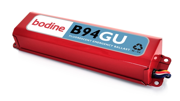 B94GU/B94CGU Fluorescent Emergency Ballast | Bodine | Signify Lighting